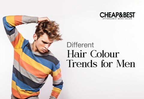 10 Different hair colour trends for Men
