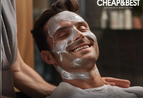 What Are The Types Of Facials For Men?