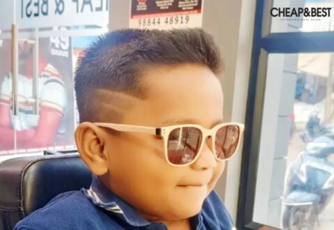 Best Stylish Haircuts for kids - Cheap and Best Salon
