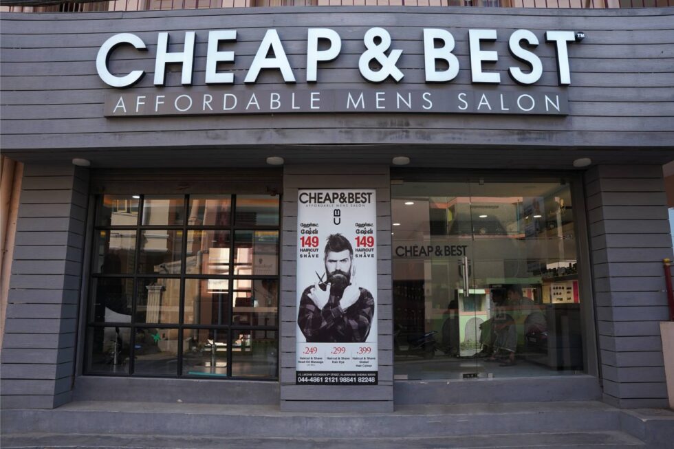 Cheap and Best Salon | Affordable Men's Salon in chennai